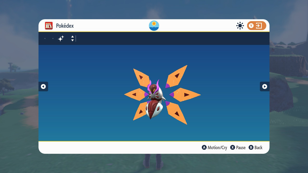 Shiny Future Paradoxes Improved Mod for Pokemon Scarlet & Violet | PKMN ...