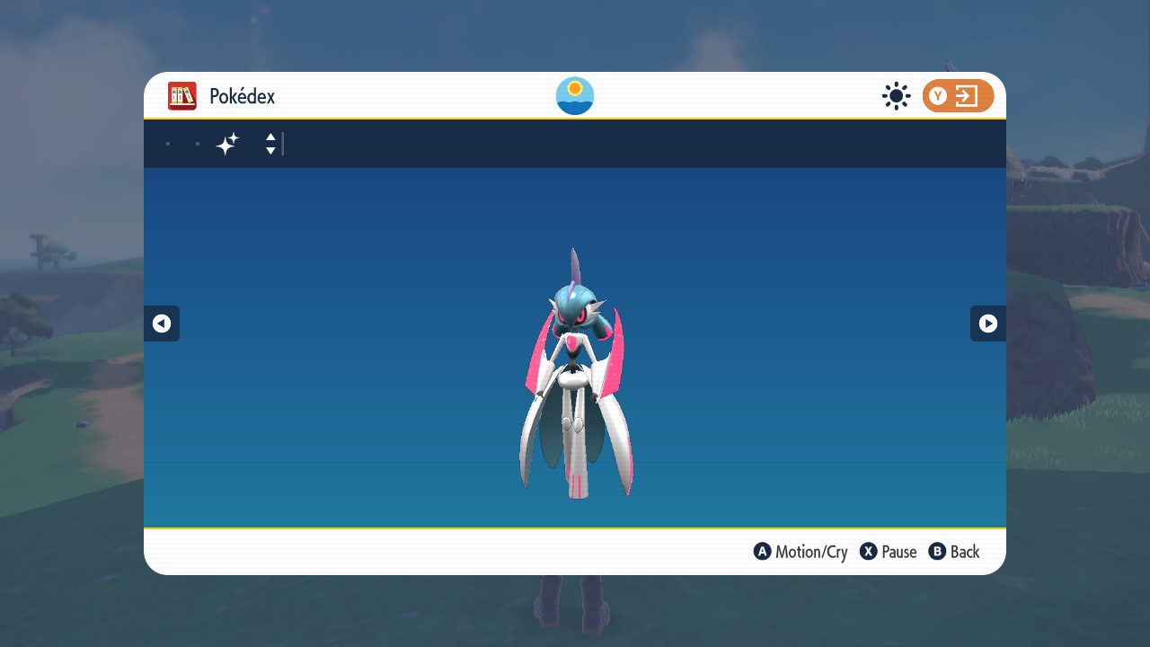 Shiny Future Paradoxes Improved Mod for Pokemon Scarlet & Violet | PKMN ...