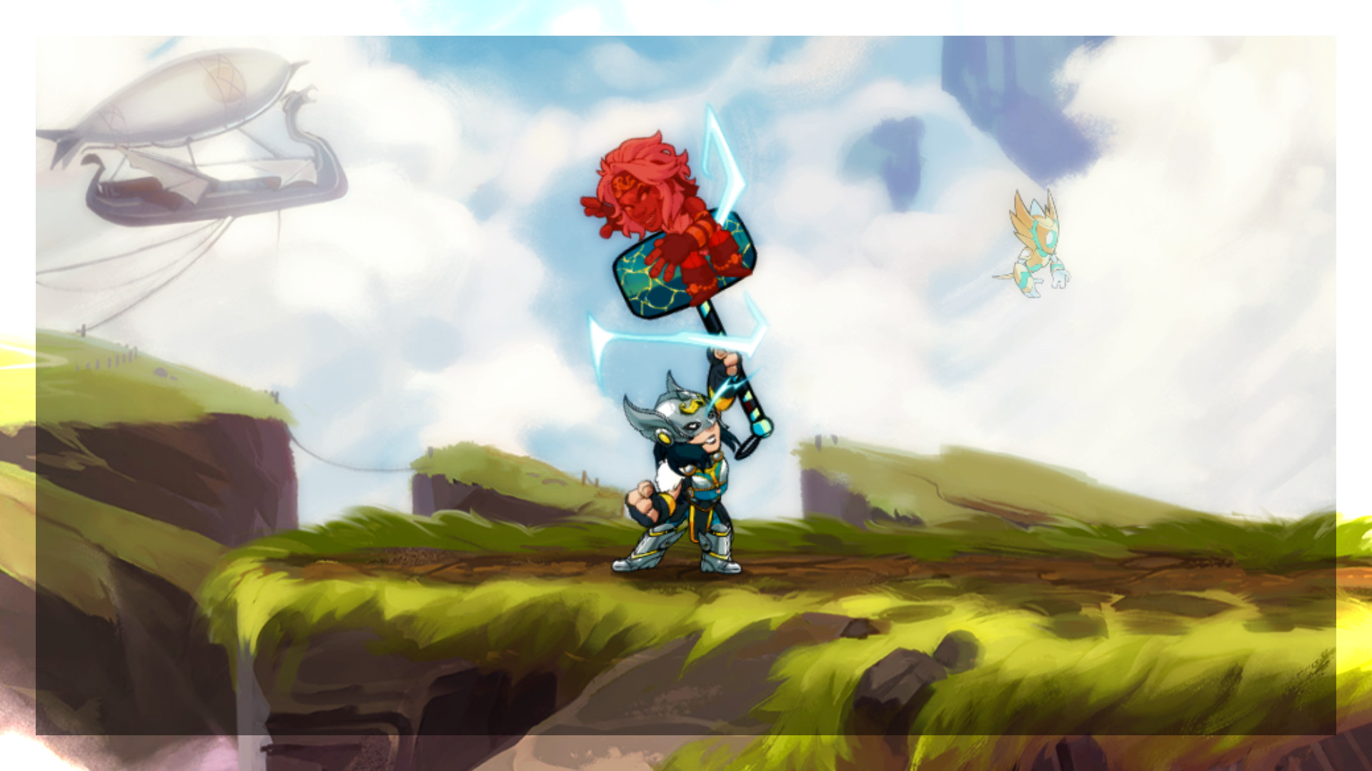 Mighty Thor (Jane Foster) Mod for Brawlhalla | BHalla Mods