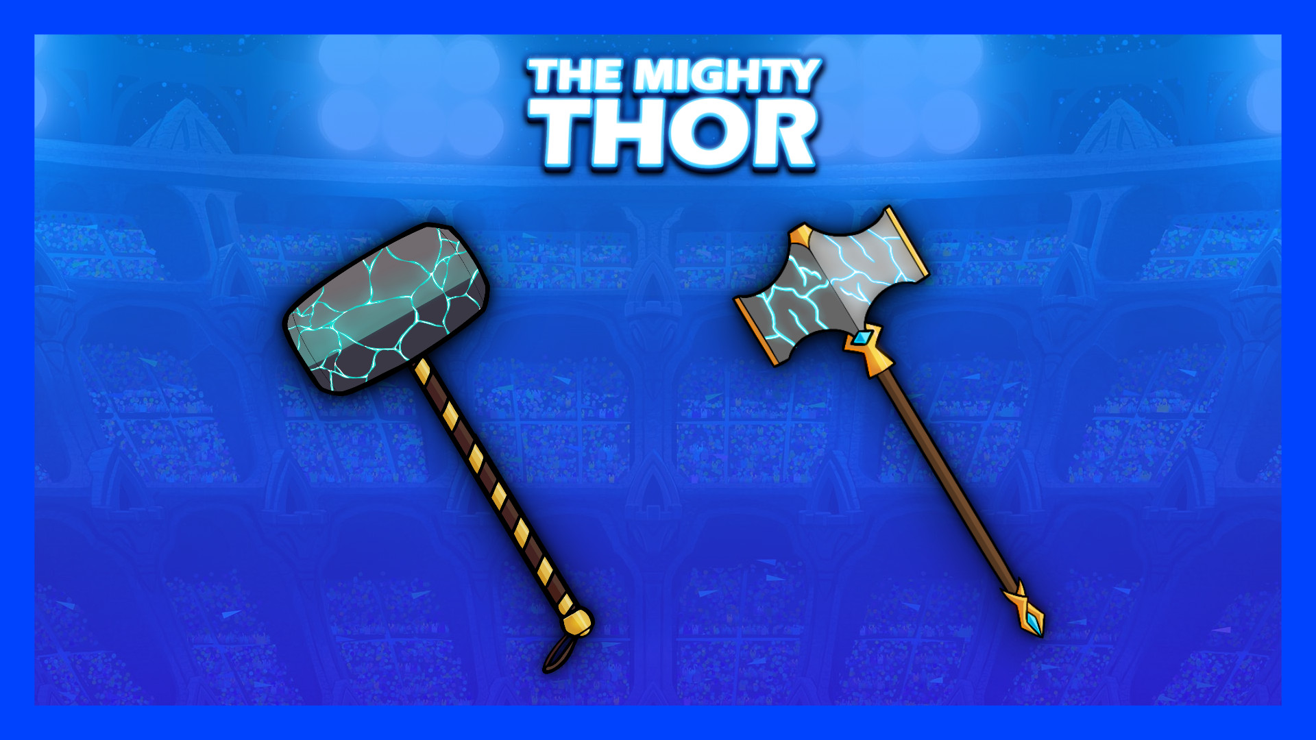 Mighty Thor (Jane Foster) Mod for Brawlhalla | BHalla Mods