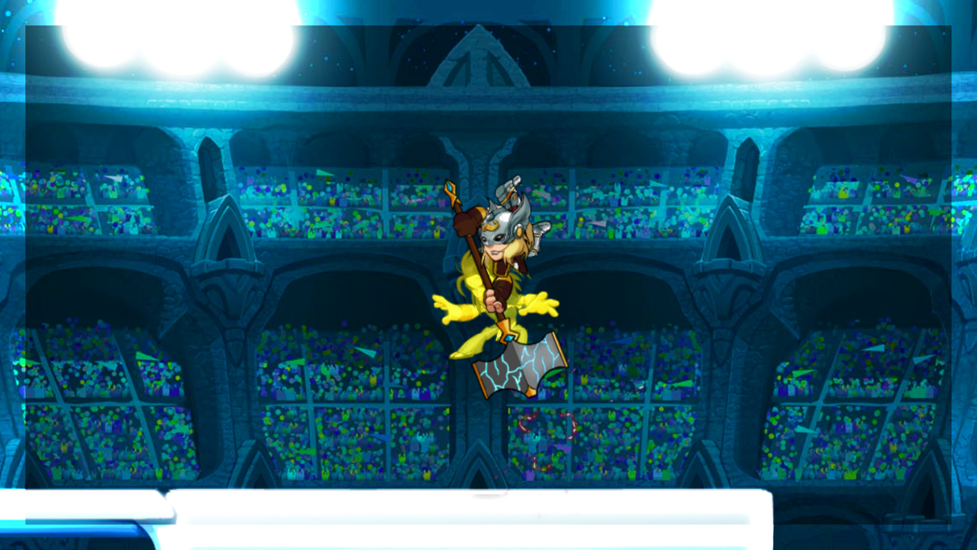 Mighty Thor (Jane Foster) Mod for Brawlhalla | BHalla Mods