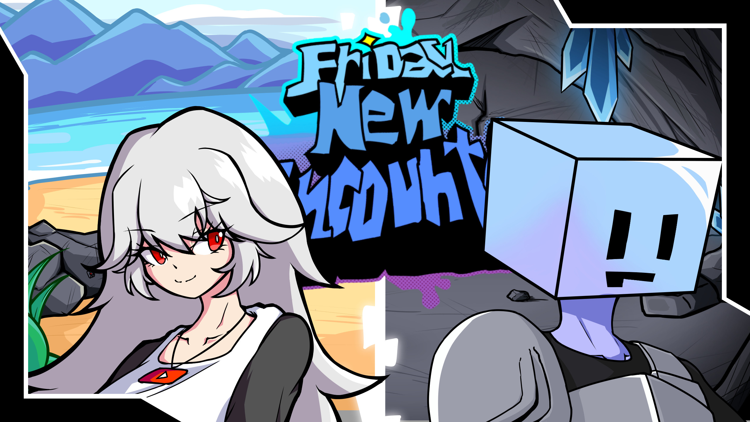 Friday New Encounter (V2 UPDATE!!!) Mod for Friday Night Funkin' | FNF Mods