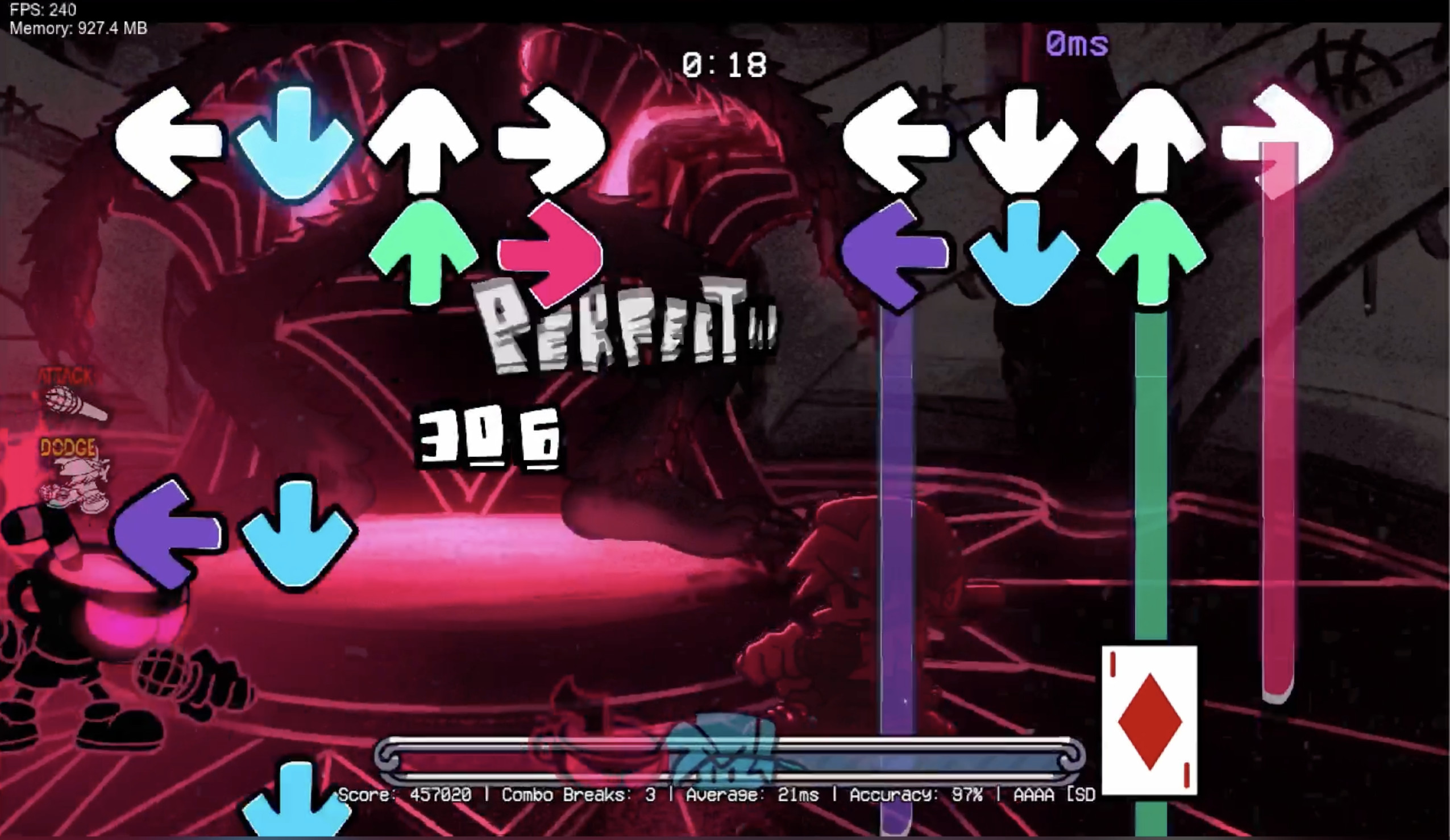 Devil's Gambit ZEROH REMIX MANIA CHART Mod for Friday Night Funkin ...