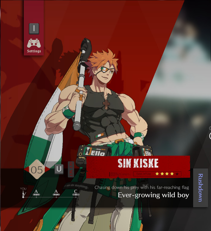 Irish Sin Kiske Mod for GUILTY GEAR -STRIVE- | GGST Mods