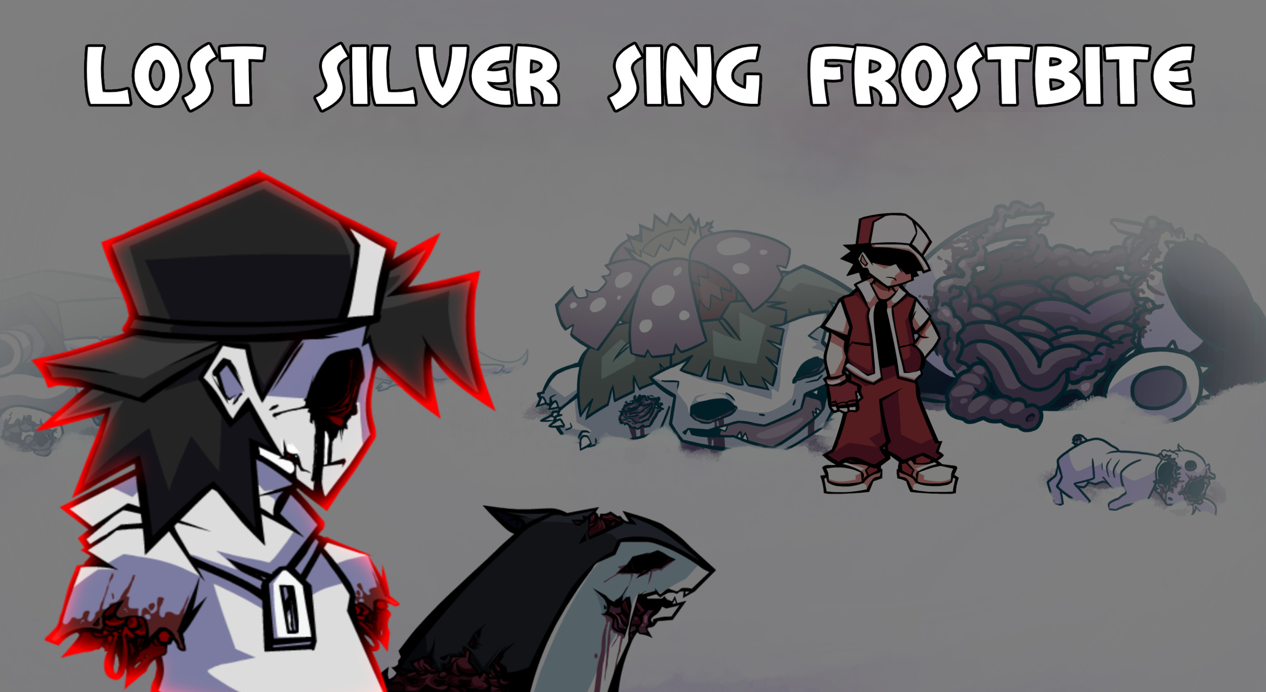 Lost Silver Sing Frostbite Mod for Friday Night Funkin' | FNF Mods
