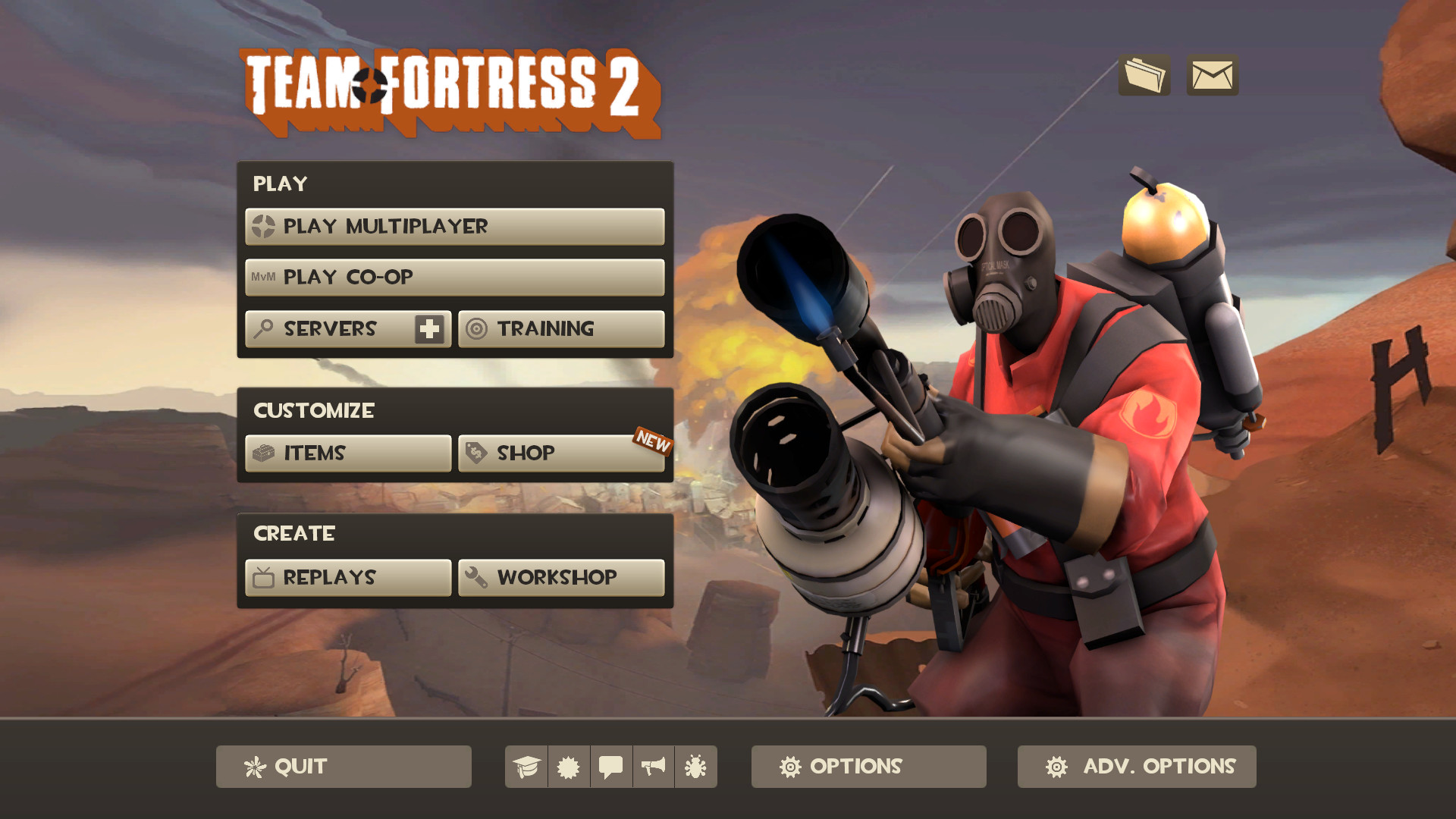 Better Backgrounds Mod for Team Fortress 2 | TF2 Mods