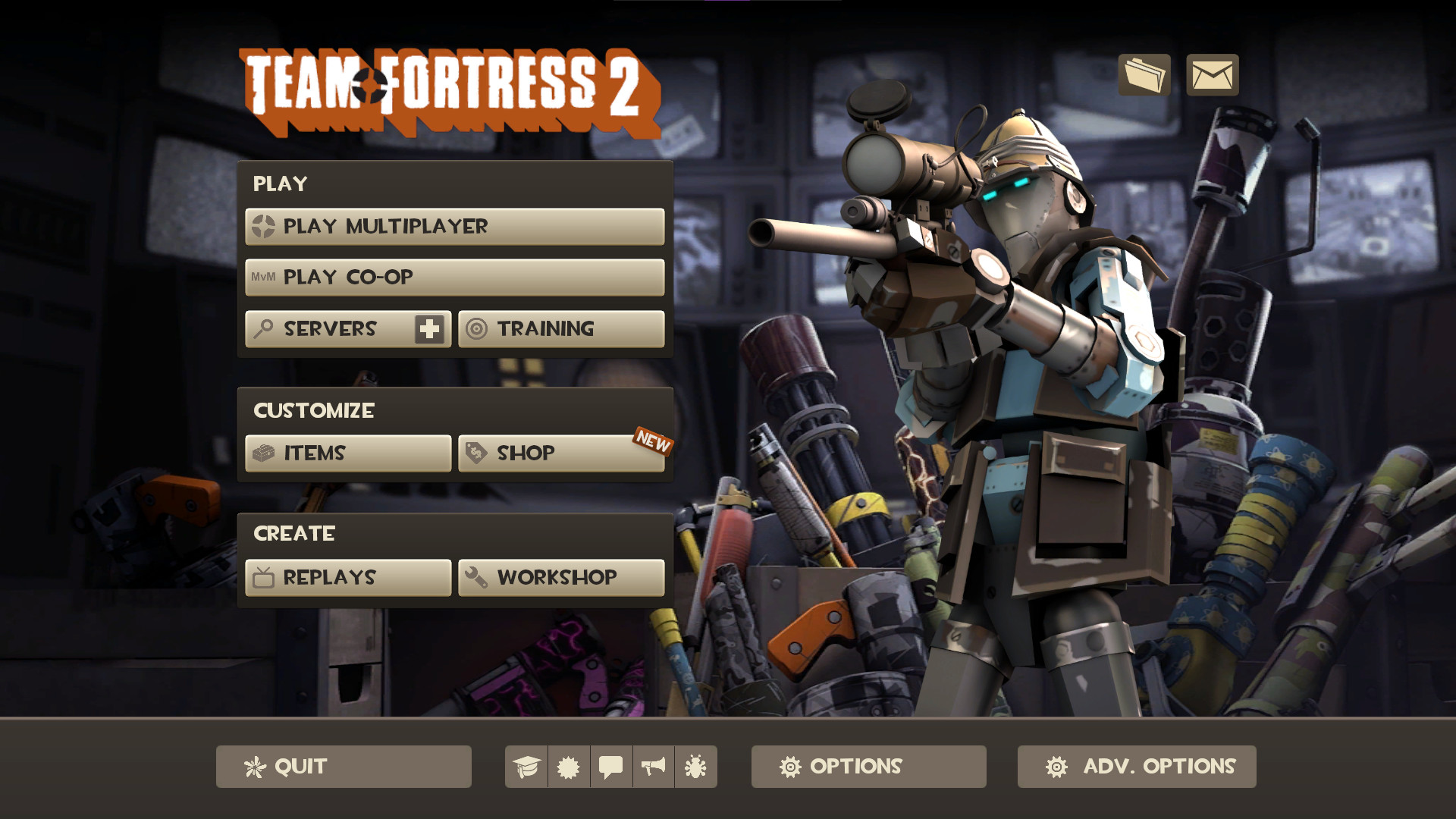 Better Backgrounds Mod for Team Fortress 2 | TF2 Mods