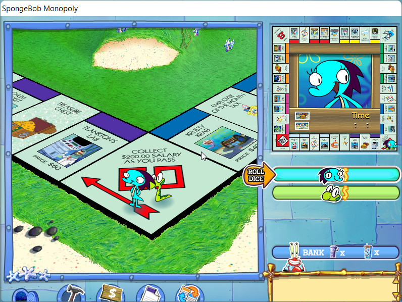 Seally and Army as Spongebob and Patrick [Monopoly - SpongeBob ...