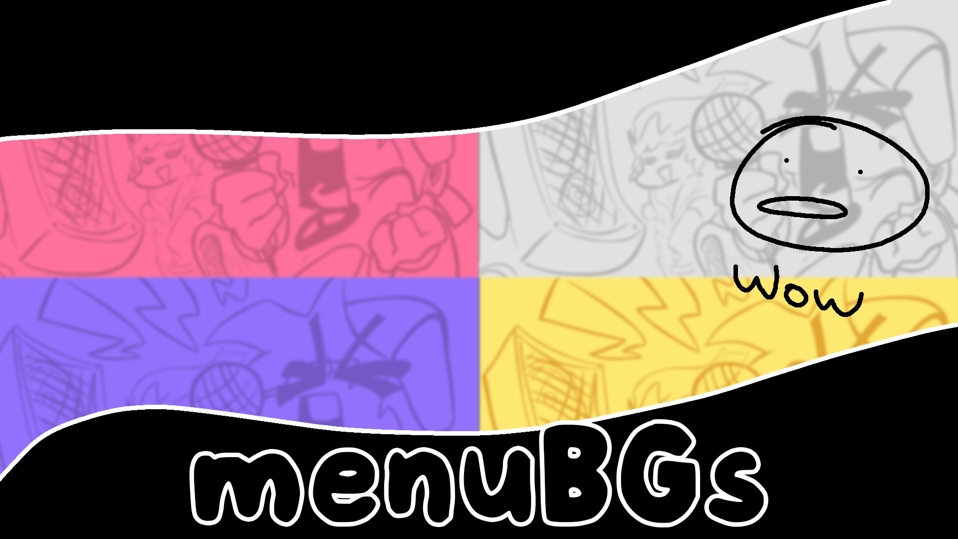 Cooler MenuBGs + FLAs Mod for Friday Night Funkin' | FNF Mods