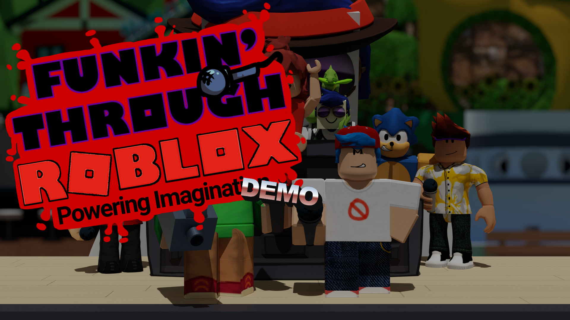 Funkin' Through Roblox: Demo 2.0 UPDATE OUT NOW!!! Mod for Friday Night ...