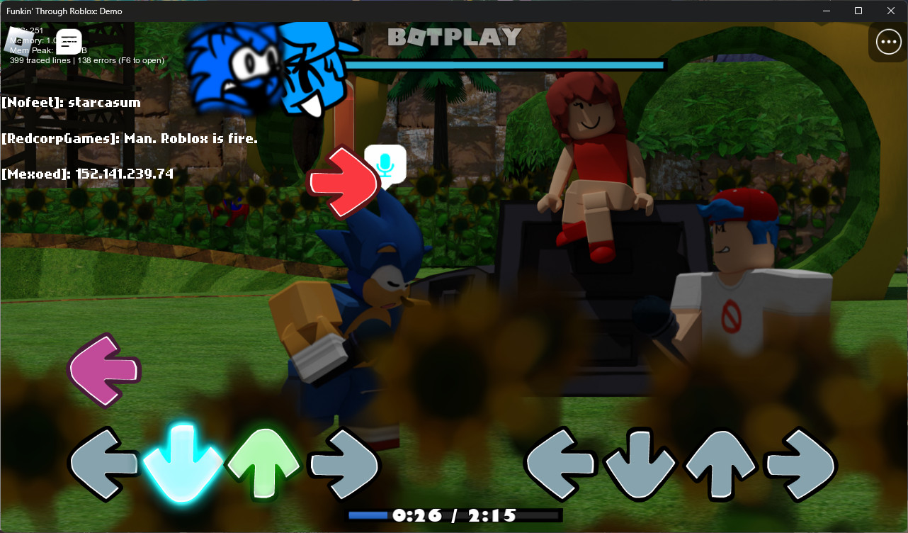 Funkin' Through Roblox: Demo 2.0 UPDATE OUT NOW!!! Mod for Friday Night ...