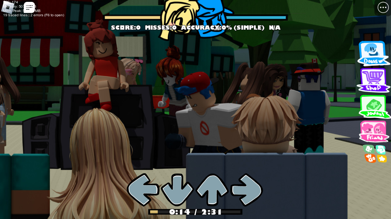 Funkin' Through Roblox: Demo 2.0 UPDATE OUT NOW!!! Mod for Friday Night ...