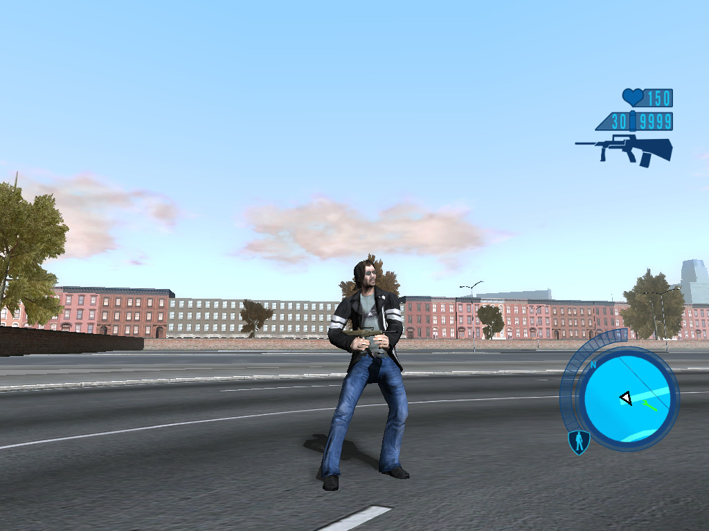 Tenner clothes for TK from Driver San Francisco [Driver: Parallel Lines ...