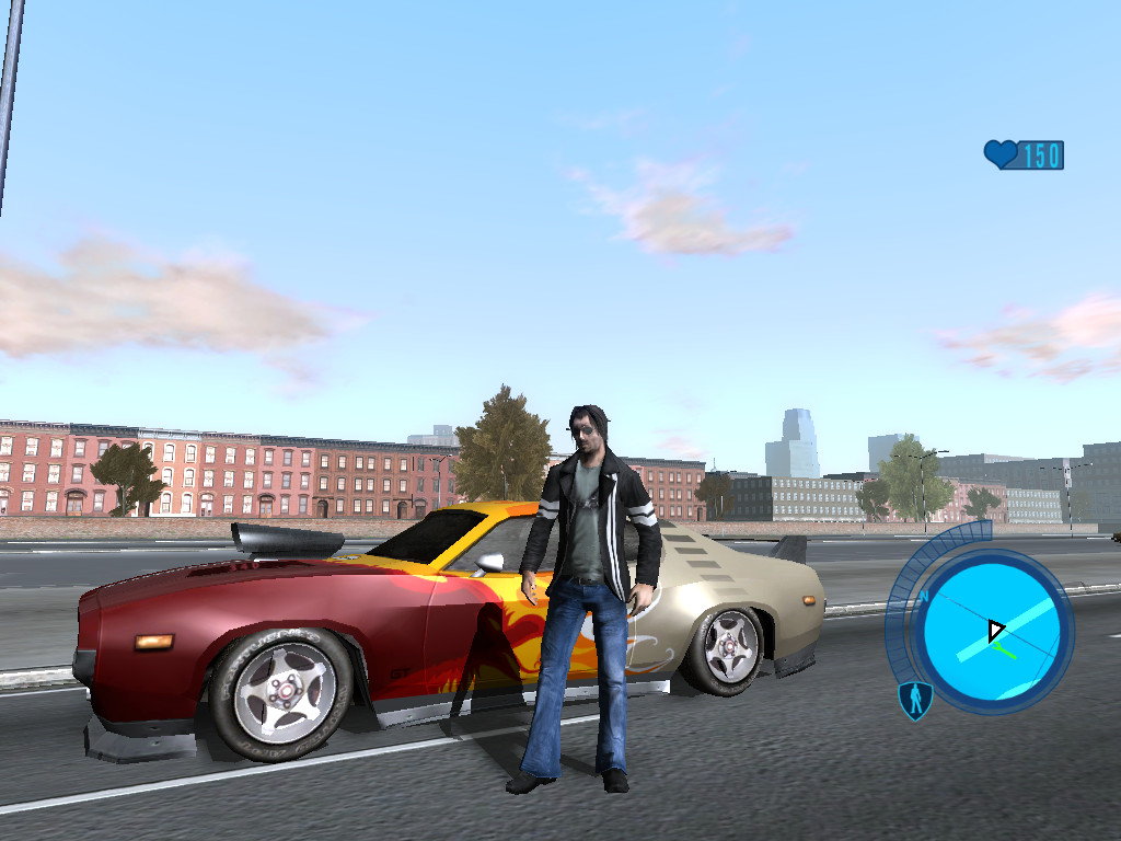 Tenner clothes for TK from Driver San Francisco [Driver: Parallel Lines ...