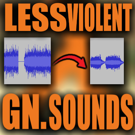 Less Violent General Sounds Mod for Counter-Strike: Source | CS:S Mods