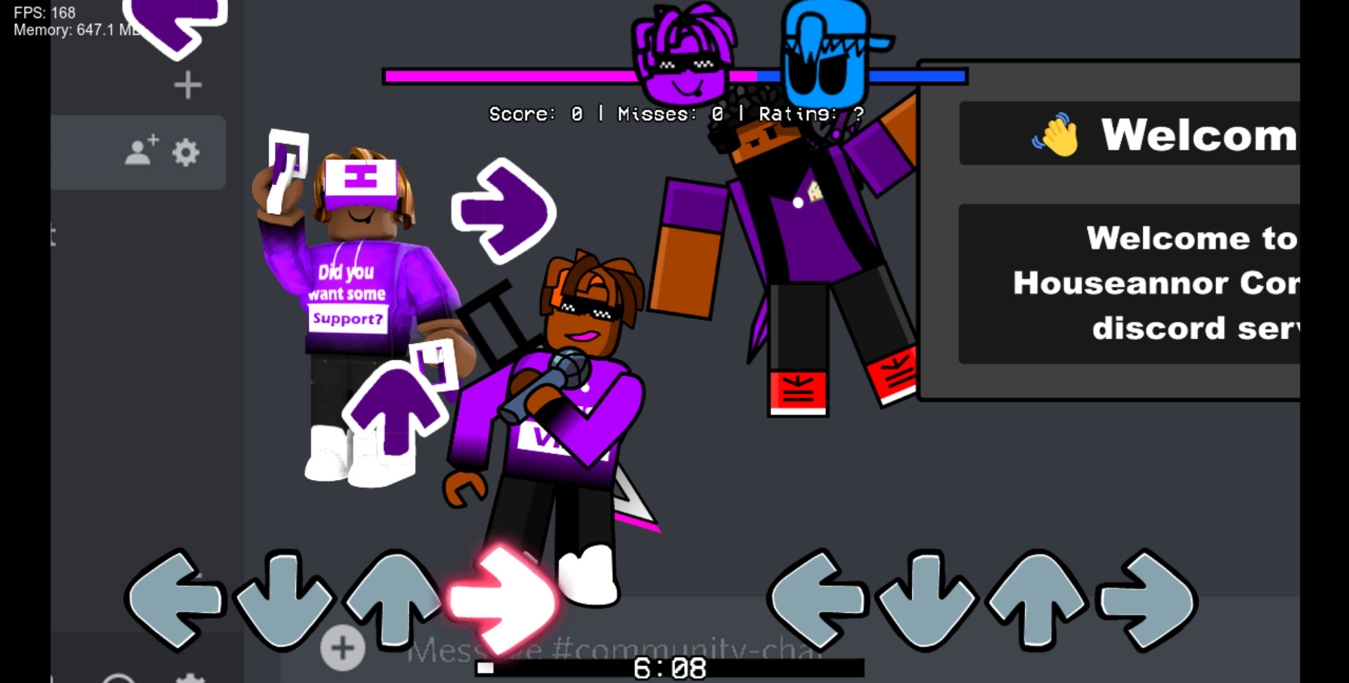 House Vibe Mod (Cancelled Build) Mod for Friday Night Funkin' | FNF Mods
