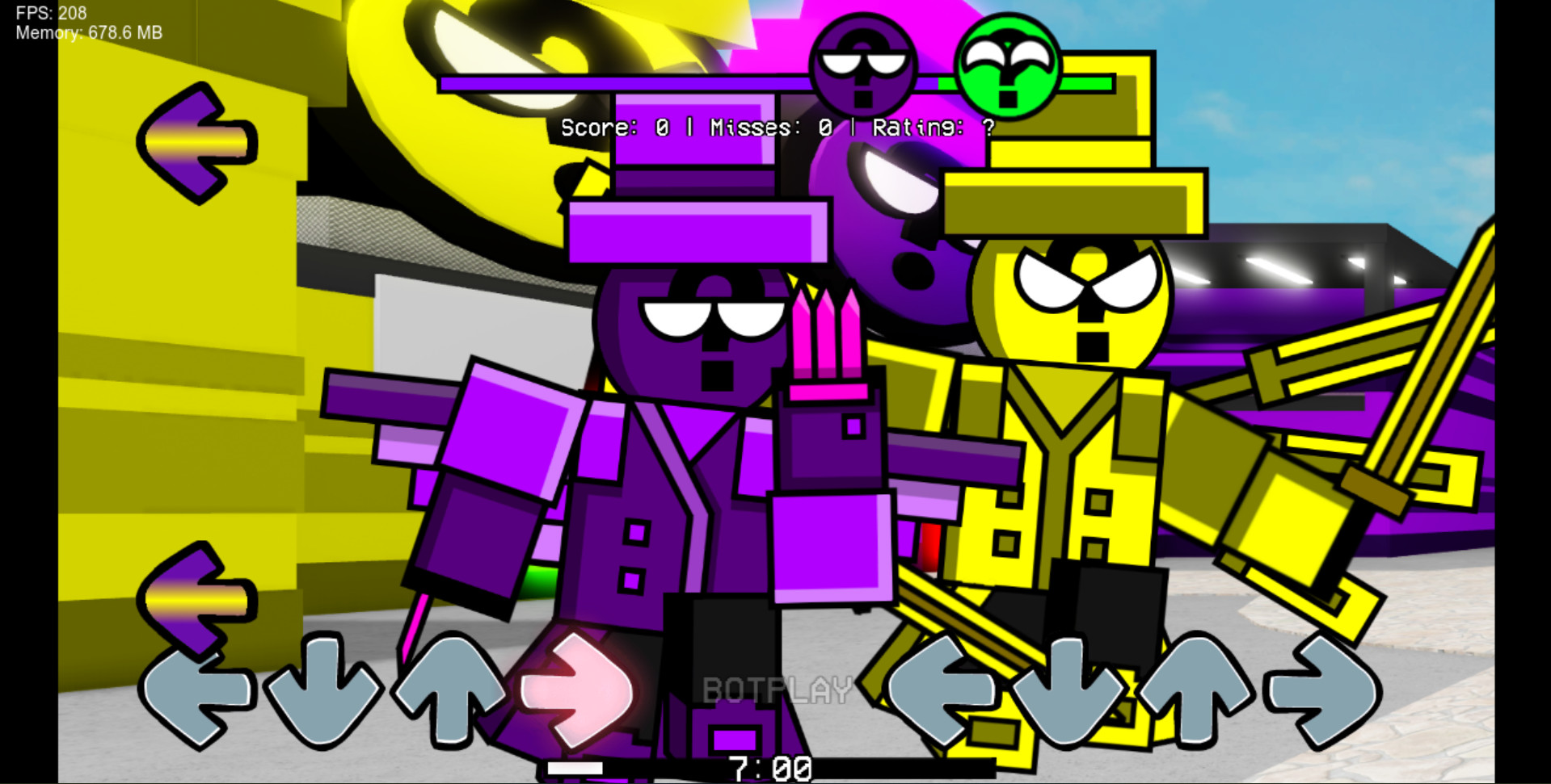House Vibe Mod (Cancelled Build) Mod for Friday Night Funkin' | FNF Mods