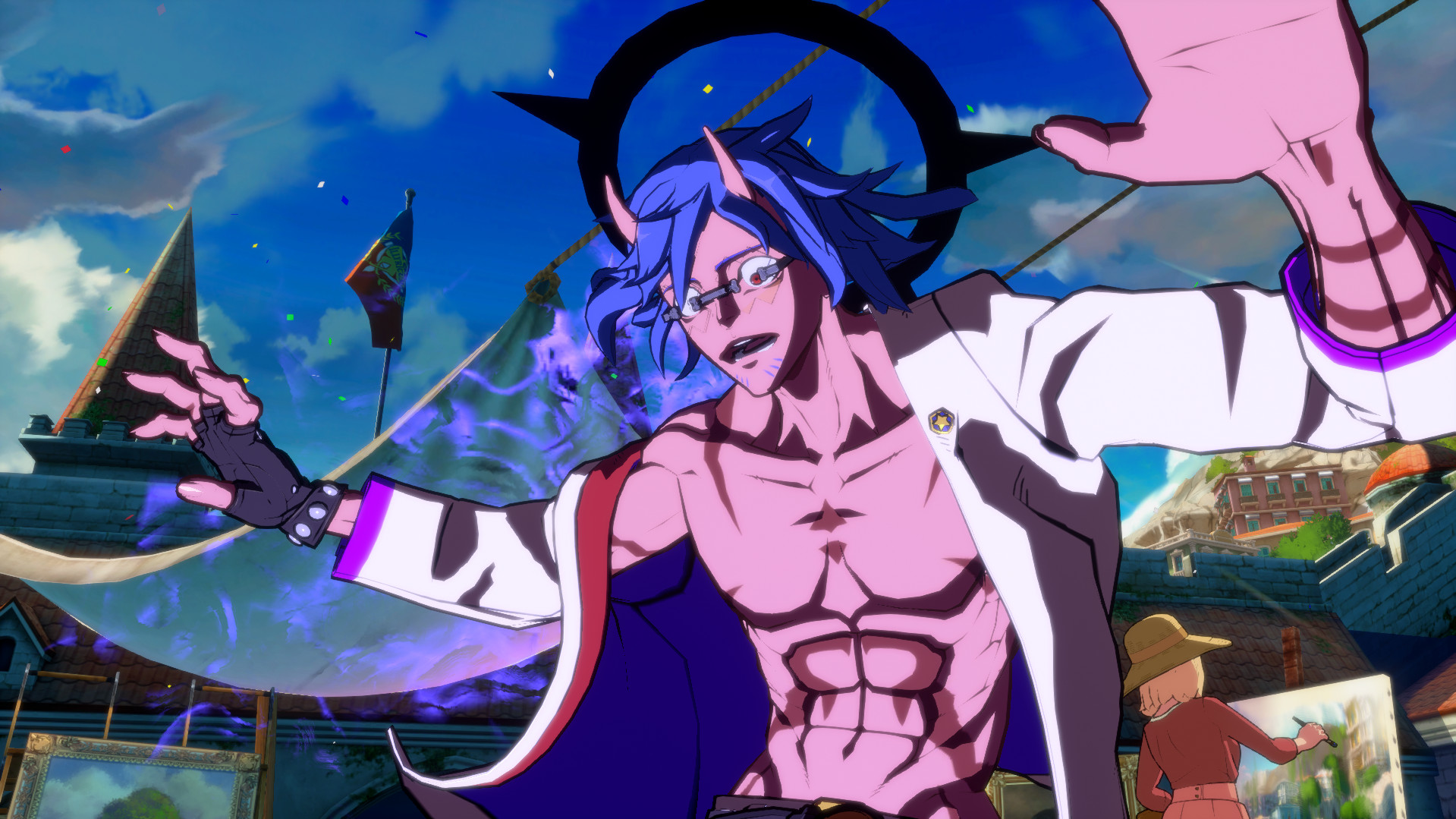 Azrael Skin - Happy Chaos [GUILTY GEAR -STRIVE-] [Mods]