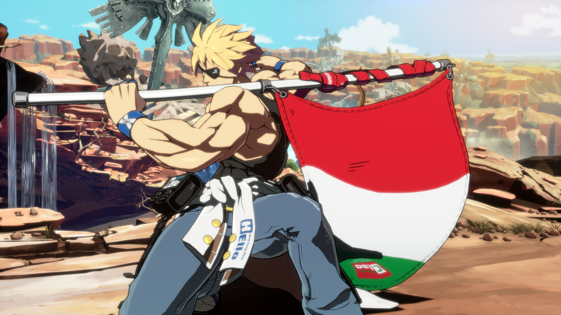 Italian Flag for Sin [GUILTY GEAR -STRIVE-] [Mods]