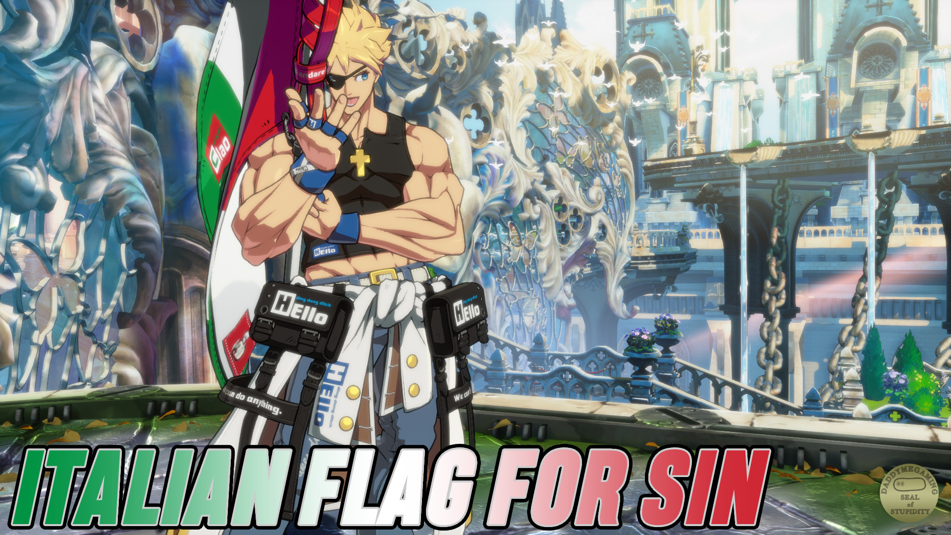 Italian Flag for Sin [GUILTY GEAR -STRIVE-] [Mods]