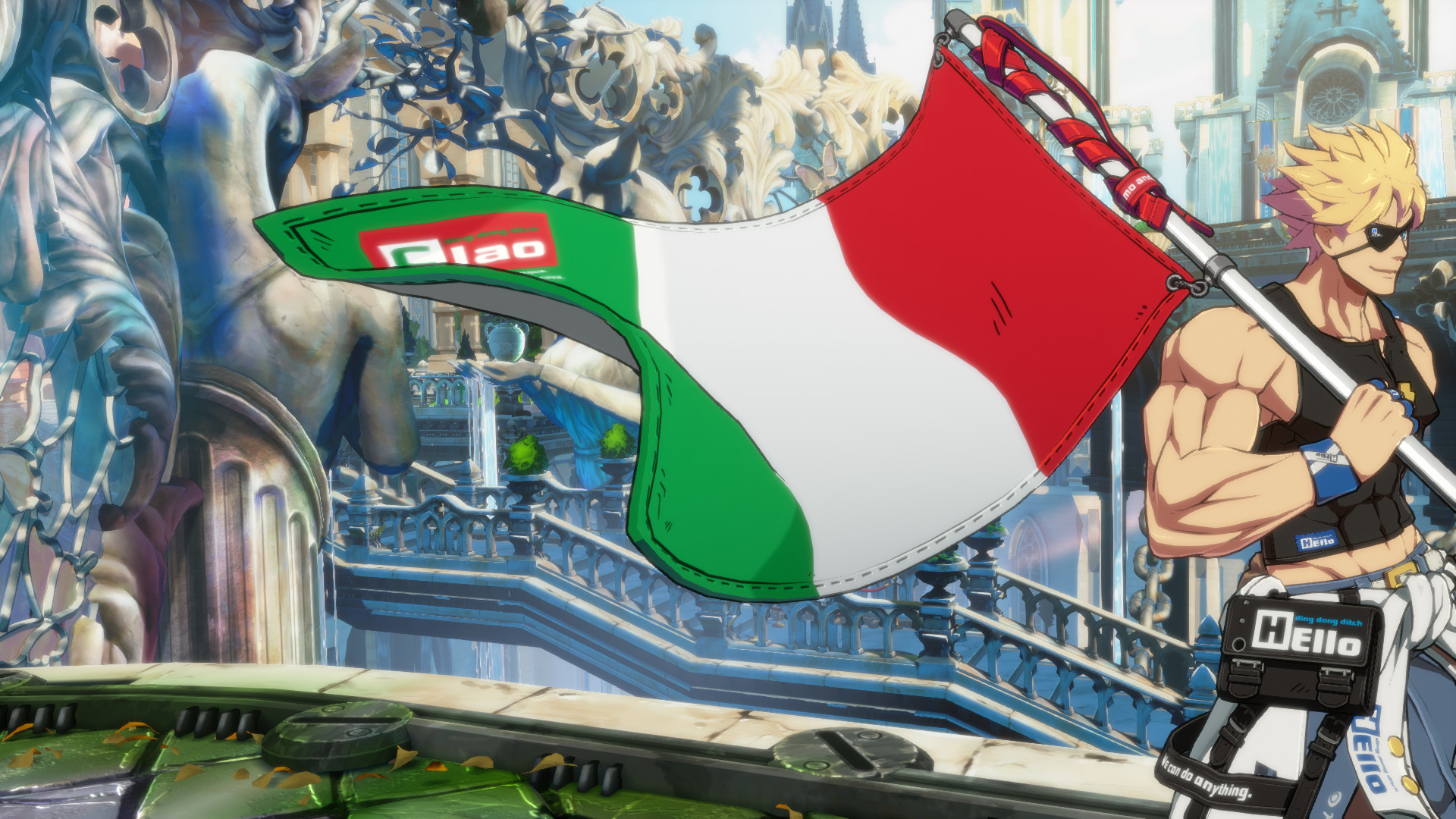 Italian Flag for Sin [GUILTY GEAR -STRIVE-] [Mods]