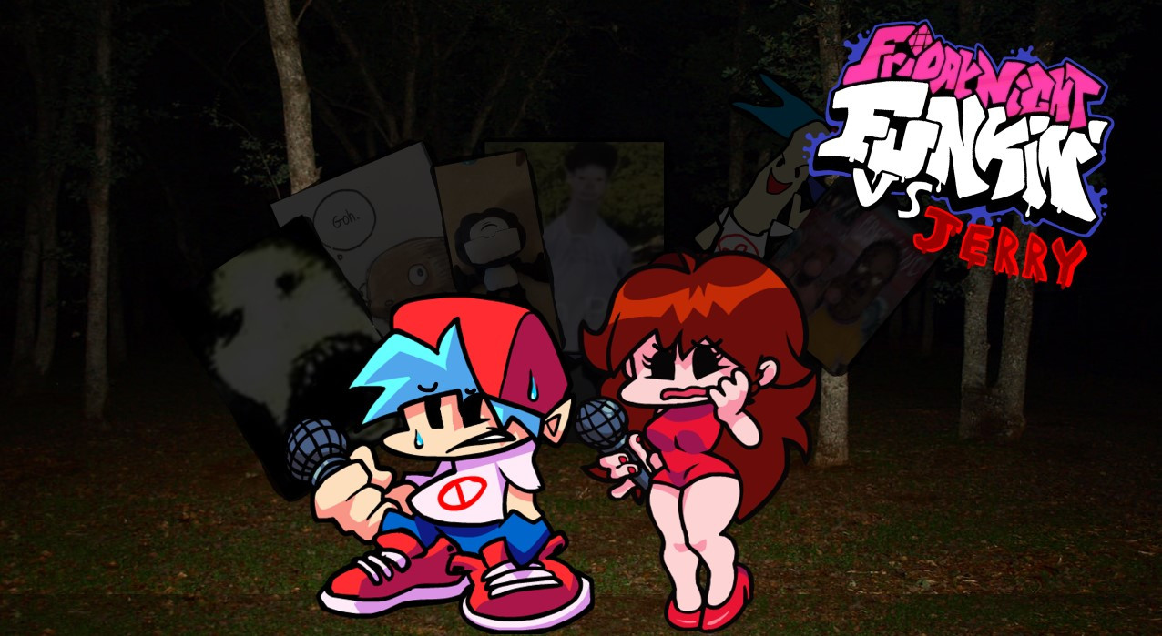 Fnf vs JERRY ( Ver 0.1 ) [Friday Night Funkin'] [Mods]