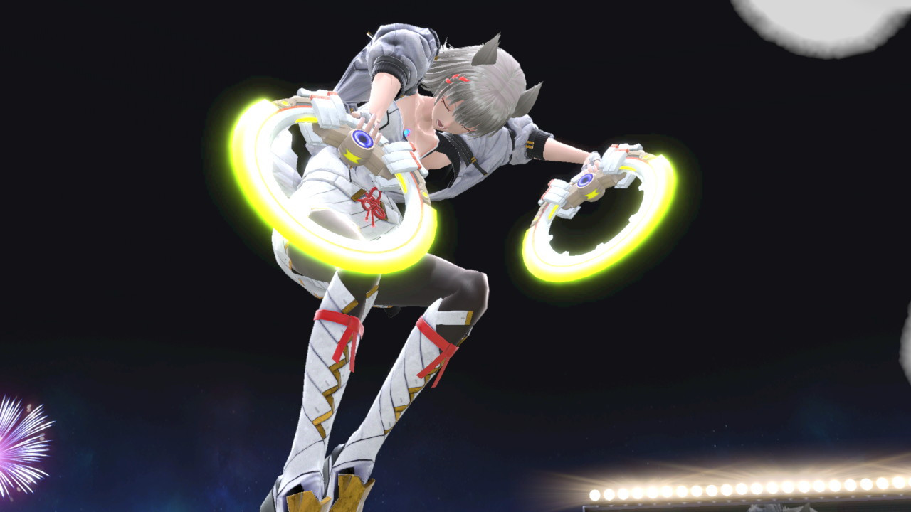 Mio Mod for Super Smash Bros. Ultimate | SSBU Mods