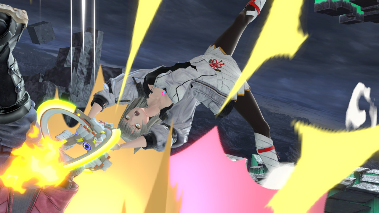 Mio Mod for Super Smash Bros. Ultimate | SSBU Mods