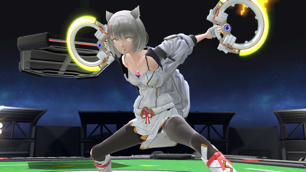 Mio Mod for Super Smash Bros. Ultimate | SSBU Mods