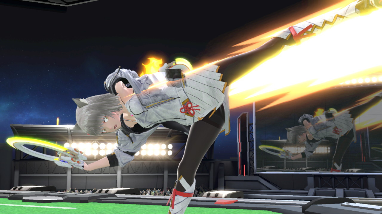 Mio Mod for Super Smash Bros. Ultimate | SSBU Mods
