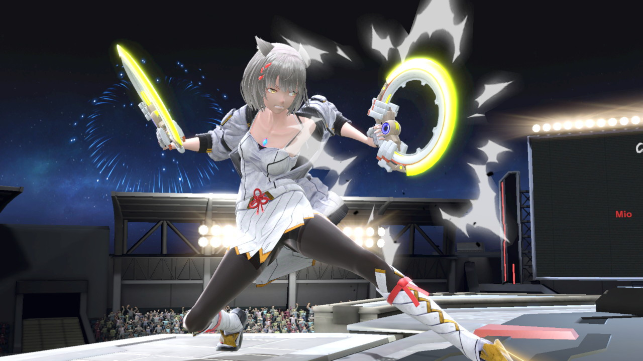 Mio Mod for Super Smash Bros. Ultimate | SSBU Mods