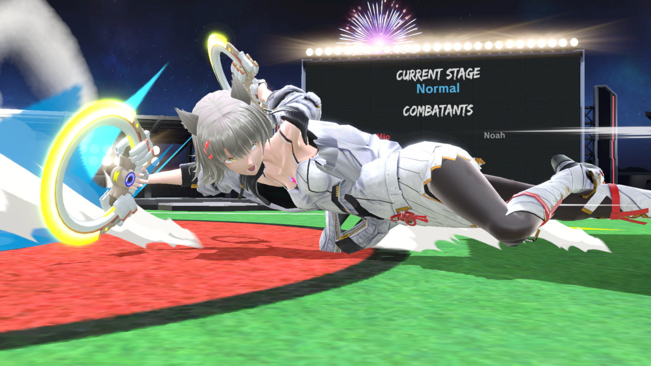 Mio Mod for Super Smash Bros. Ultimate | SSBU Mods