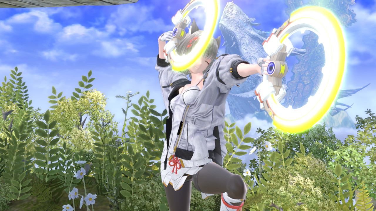 Mio Mod for Super Smash Bros. Ultimate | SSBU Mods