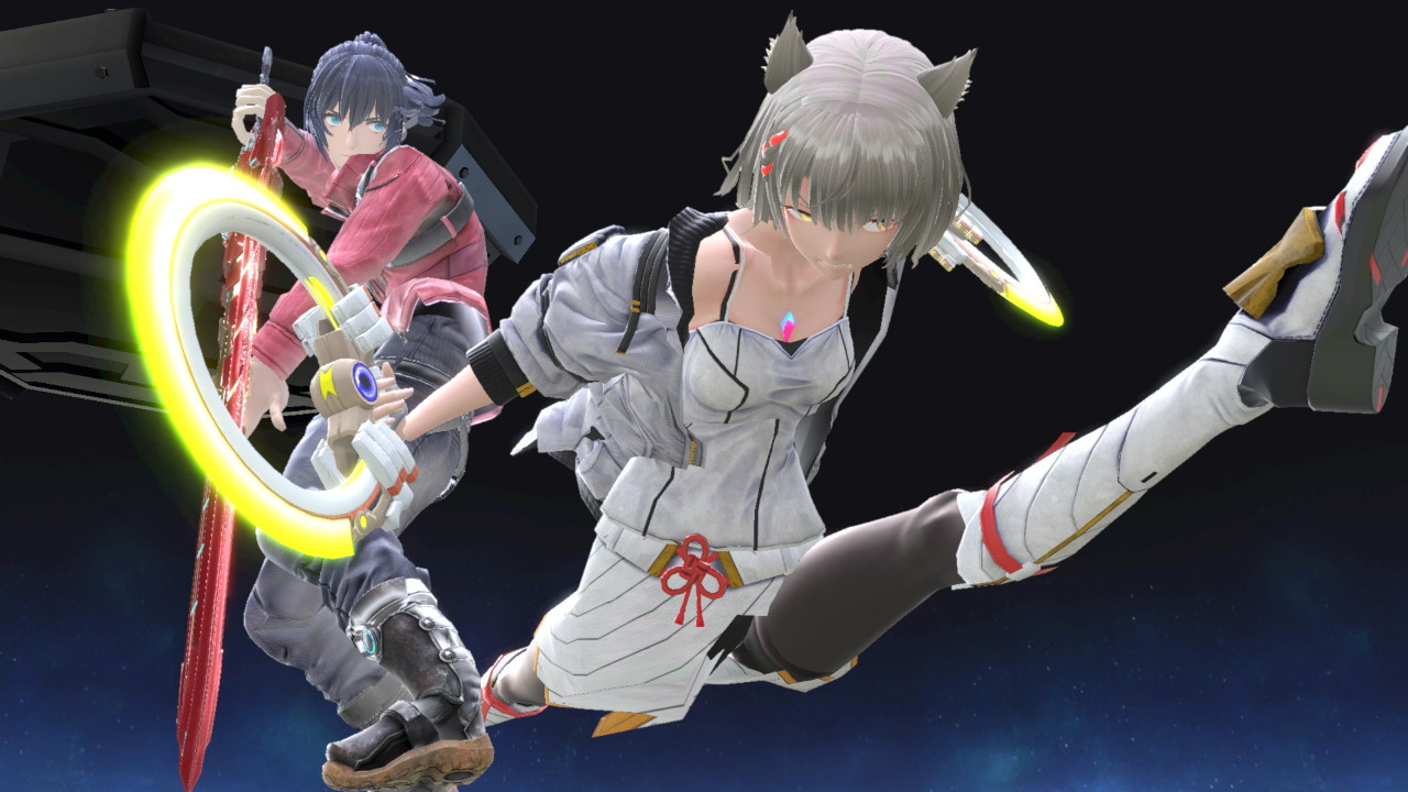 Mio Mod for Super Smash Bros. Ultimate | SSBU Mods