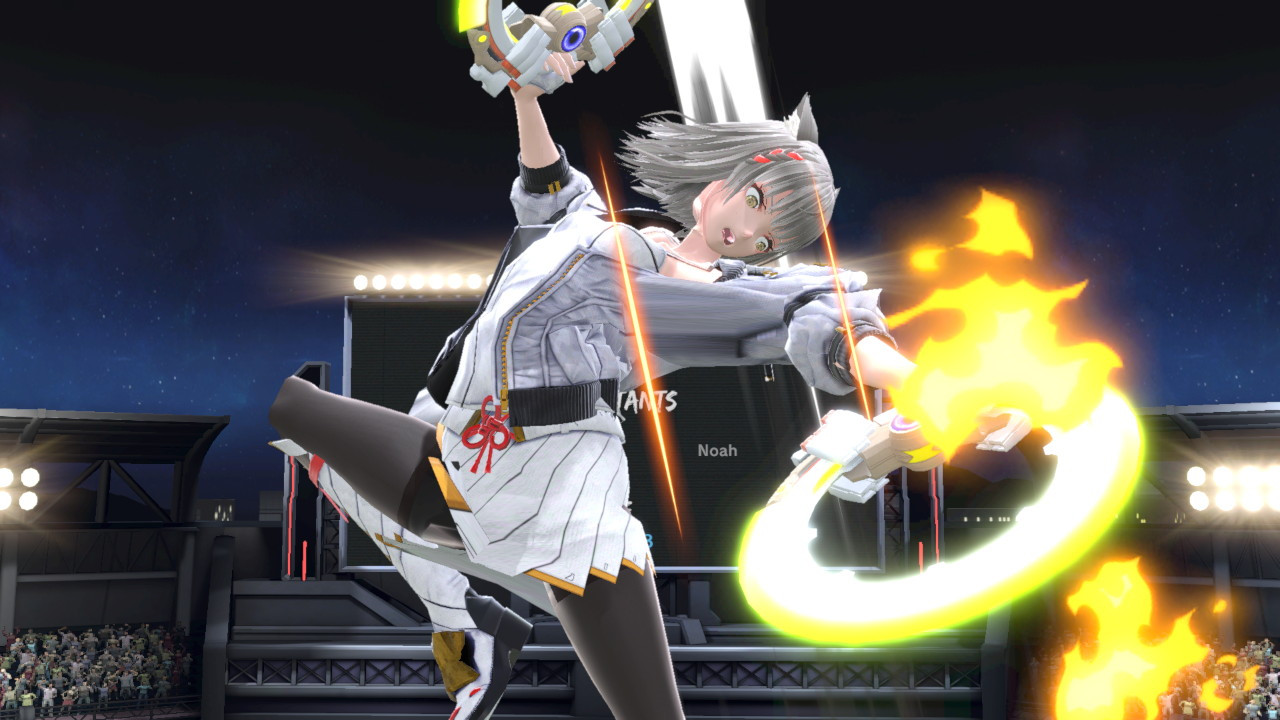 Mio Mod for Super Smash Bros. Ultimate | SSBU Mods