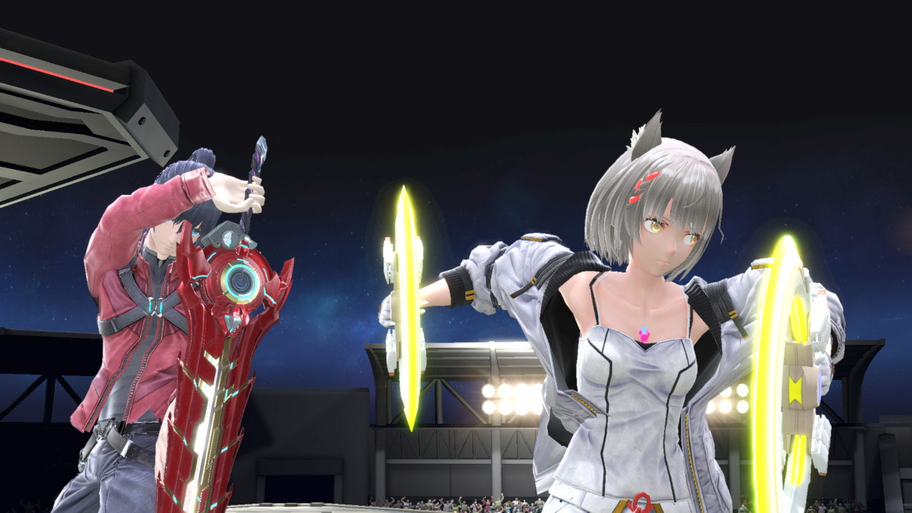 Mio Mod for Super Smash Bros. Ultimate | SSBU Mods