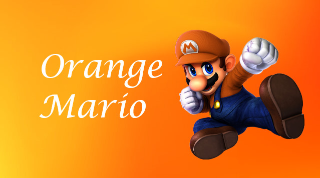 Orange Mario (Texture Color Swap) Mod for Super Smash Bros. Ultimate ...
