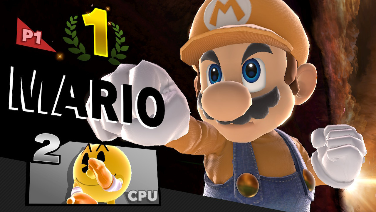 Orange Mario (Texture Color Swap) Mod for Super Smash Bros. Ultimate ...