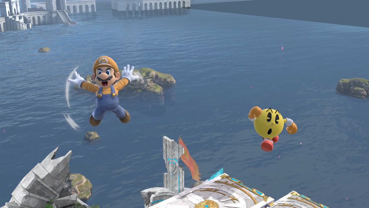 Orange Mario (Texture Color Swap) Mod for Super Smash Bros. Ultimate ...