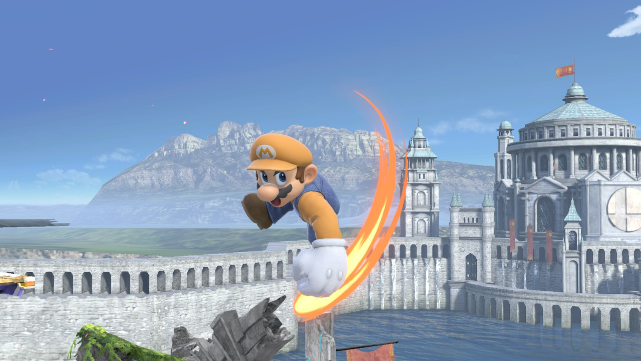Orange Mario (Texture Color Swap) Mod for Super Smash Bros. Ultimate ...