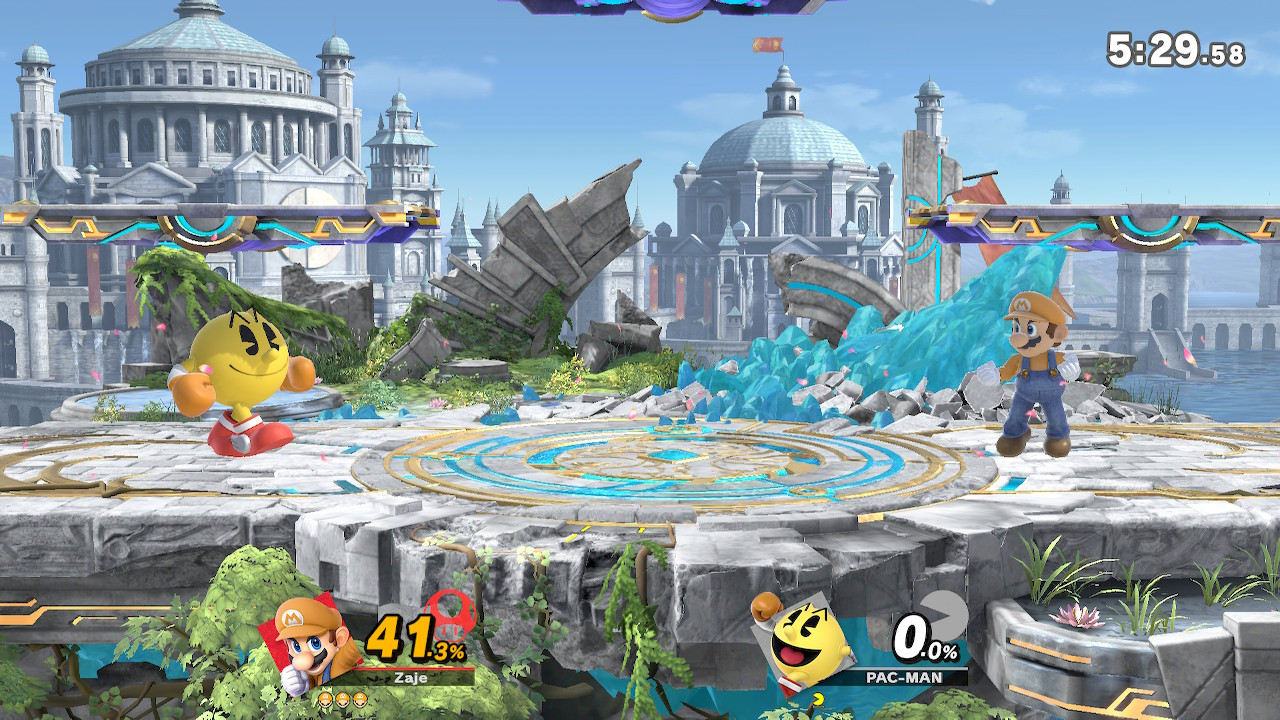 Orange Mario (Texture Color Swap) Mod for Super Smash Bros. Ultimate ...