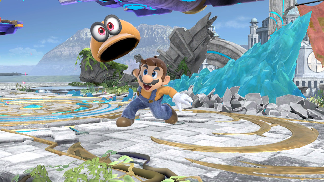 Orange Mario (Texture Color Swap) Mod for Super Smash Bros. Ultimate ...