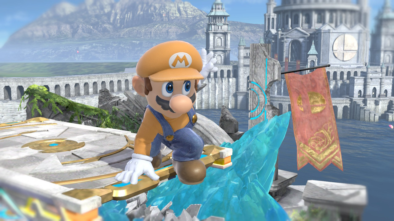 Orange Mario (Texture Color Swap) Mod for Super Smash Bros. Ultimate ...