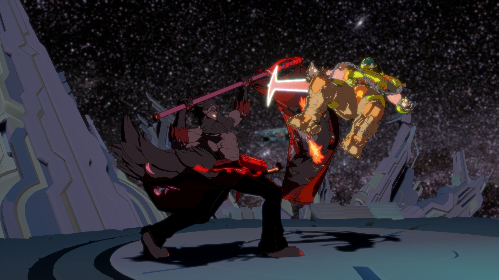 Hellhound Sin Kiske Mod for GUILTY GEAR -STRIVE- | GGST Mods