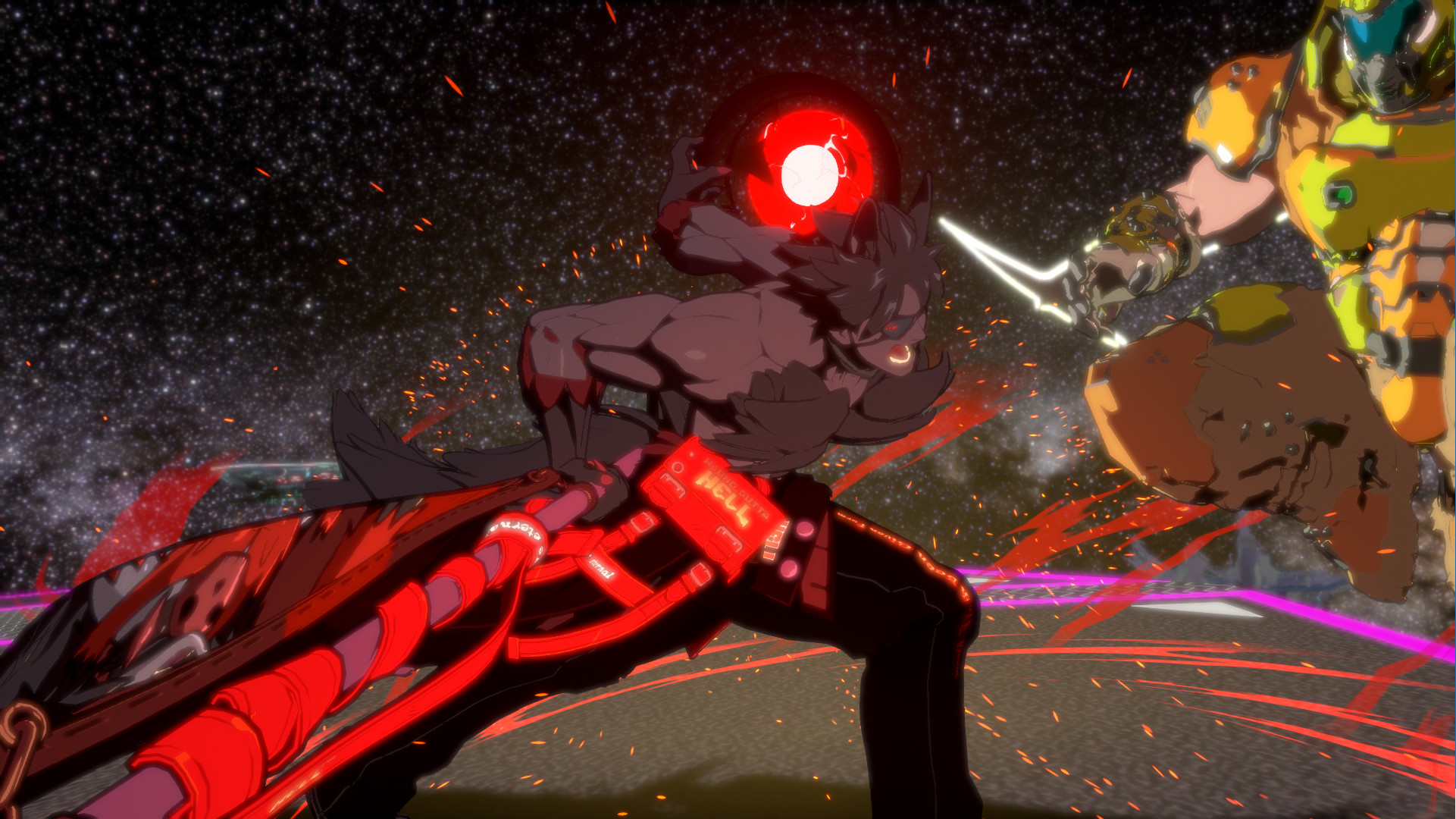 Hellhound Sin Kiske Mod for GUILTY GEAR -STRIVE- | GGST Mods