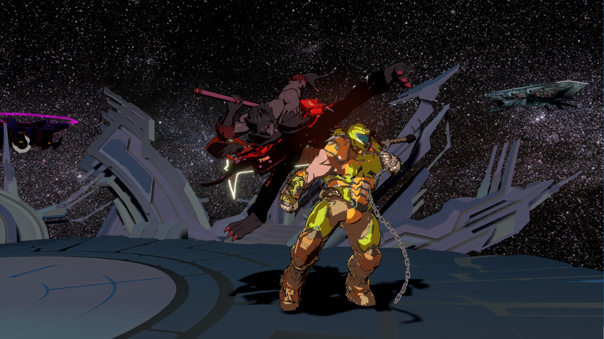 Hellhound Sin Kiske Mod for GUILTY GEAR -STRIVE- | GGST Mods