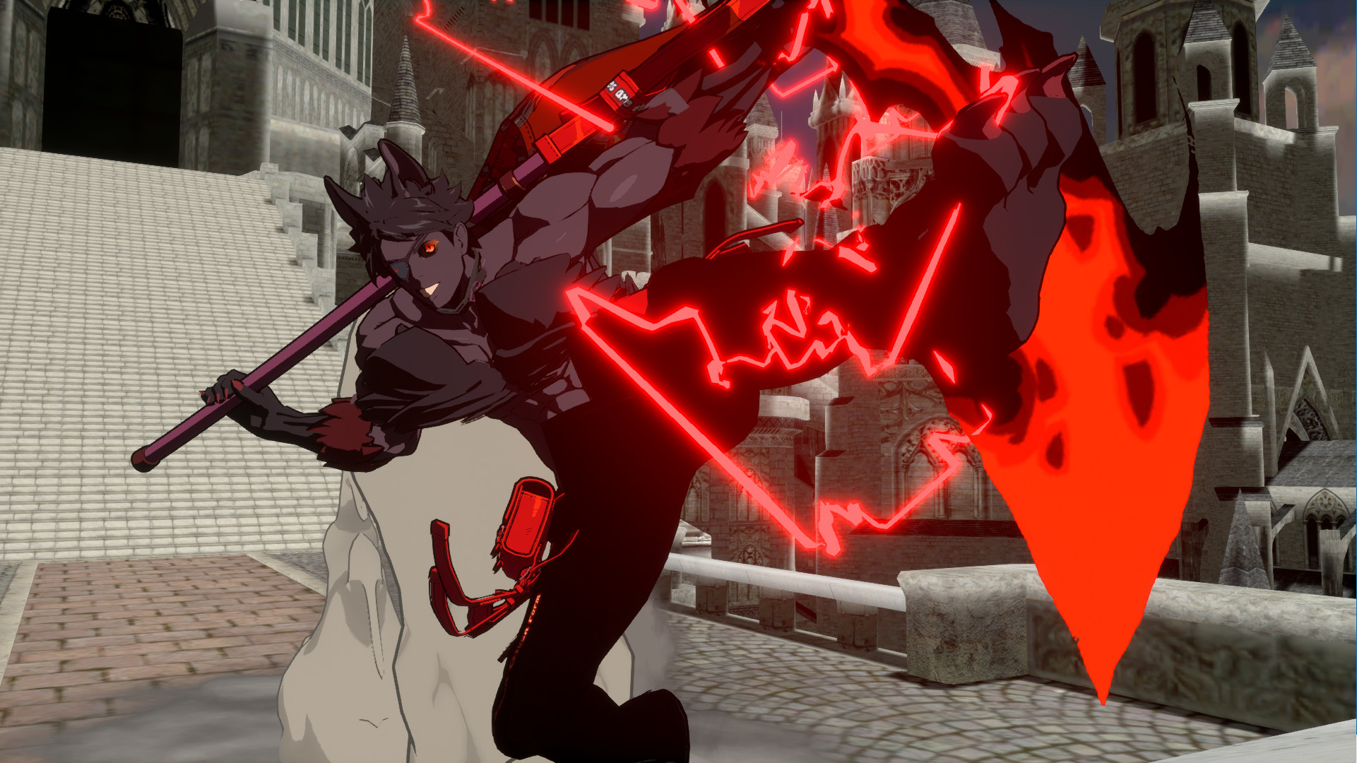 Hellhound Sin Kiske Mod for GUILTY GEAR -STRIVE- | GGST Mods
