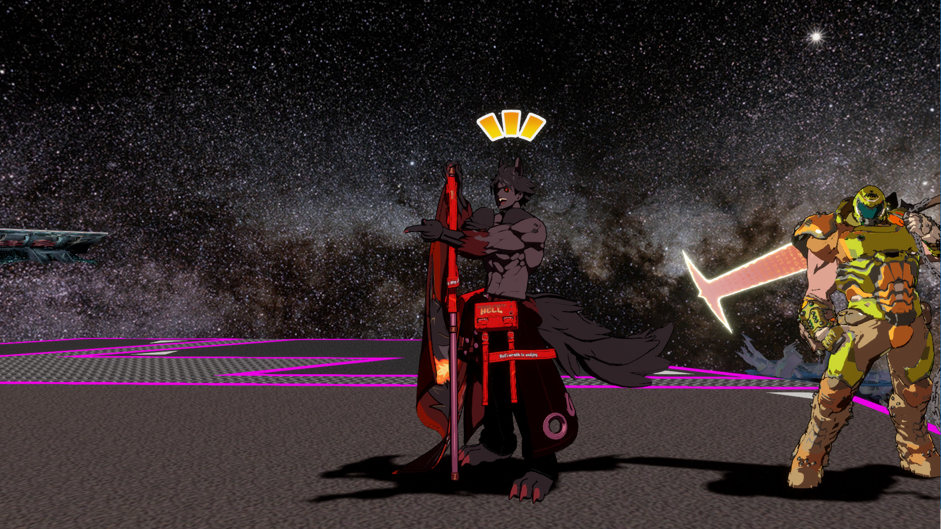 Hellhound Sin Kiske Mod for GUILTY GEAR -STRIVE- | GGST Mods
