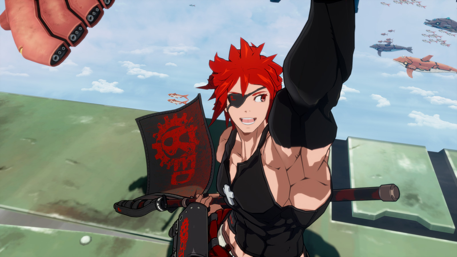 Kirishima Sin Kiske Mod for GUILTY GEAR -STRIVE- | GGST Mods