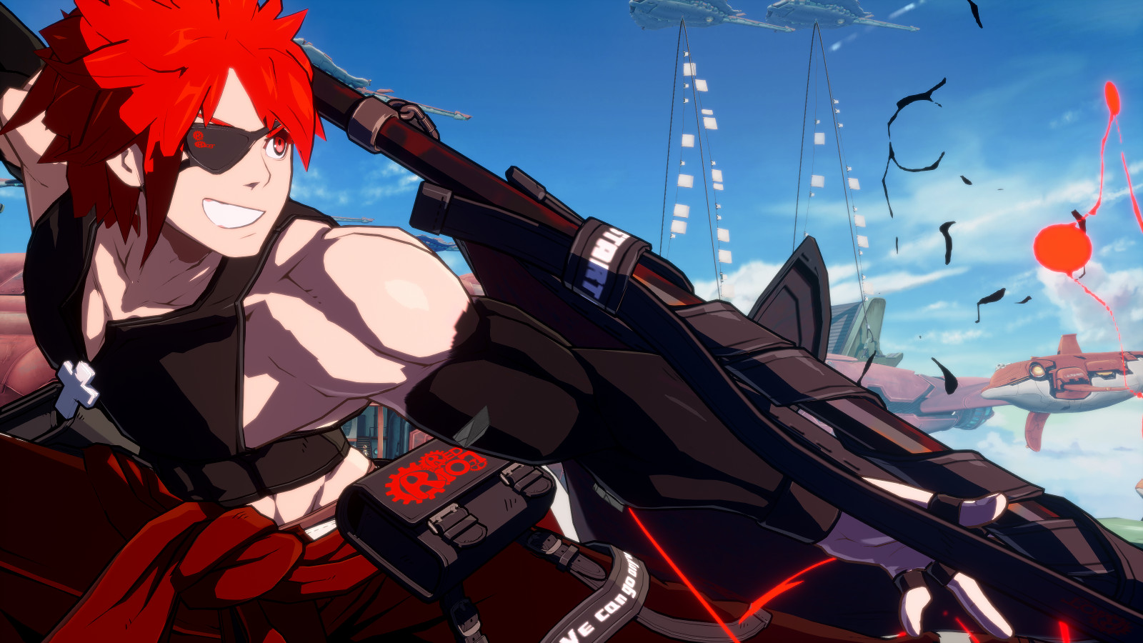 Kirishima Sin Kiske Mod for GUILTY GEAR -STRIVE- | GGST Mods